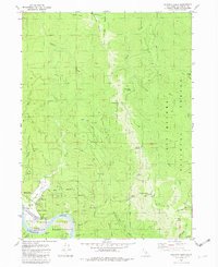 1982 Map of Klamath Glen, Del Norte County, CA — High-Res | Pastmaps